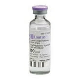Lantus (Insulin Glargine Injection) U-100 Injectable, 10-mL vial HSA ...