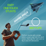 Sky Viper Vector Performance RC Stunt Plane, Speeds up to 45 mph, 1 ...