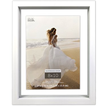 6 Pack: White Crackle 16" x 20" Open Back Frame by Studio Décor ...