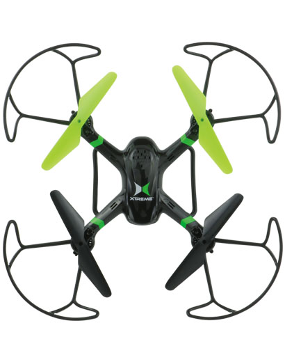 Mini Raptor Aerial Quadcopter w/ Stabilization - Walmart.com