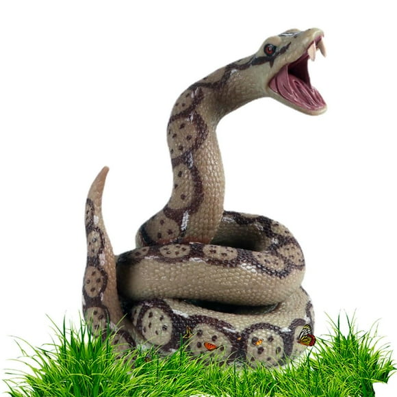 Fake Snakes Scare Birds