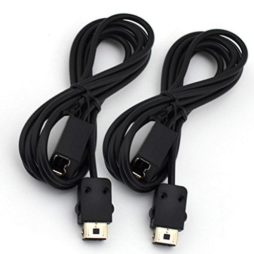 2X 6FT 2M Extension Cables For NES SNES Wii Classic Edition Mini ...