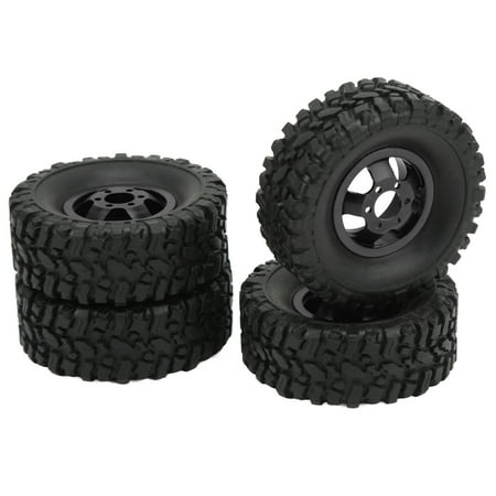RC Car Tires And Wheels, Better Grip Stable Driving Replacement RC ...