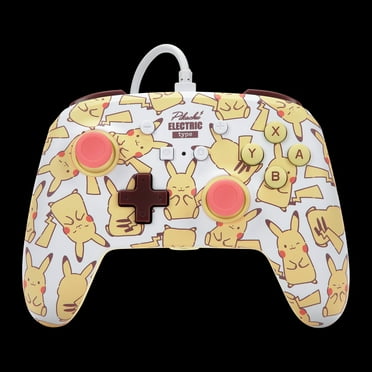 PowerA Enhanced Wired Controller for Nintendo Switch - Pikachu Electric ...