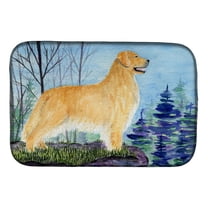 Halloween Scary Fawn Boxer Dish Drying Mat - Walmart.com