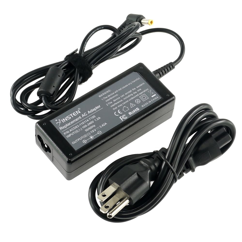 Insten 19V 3.42A 65W AC Adapter Power Supply Charger Cord For Acer ...
