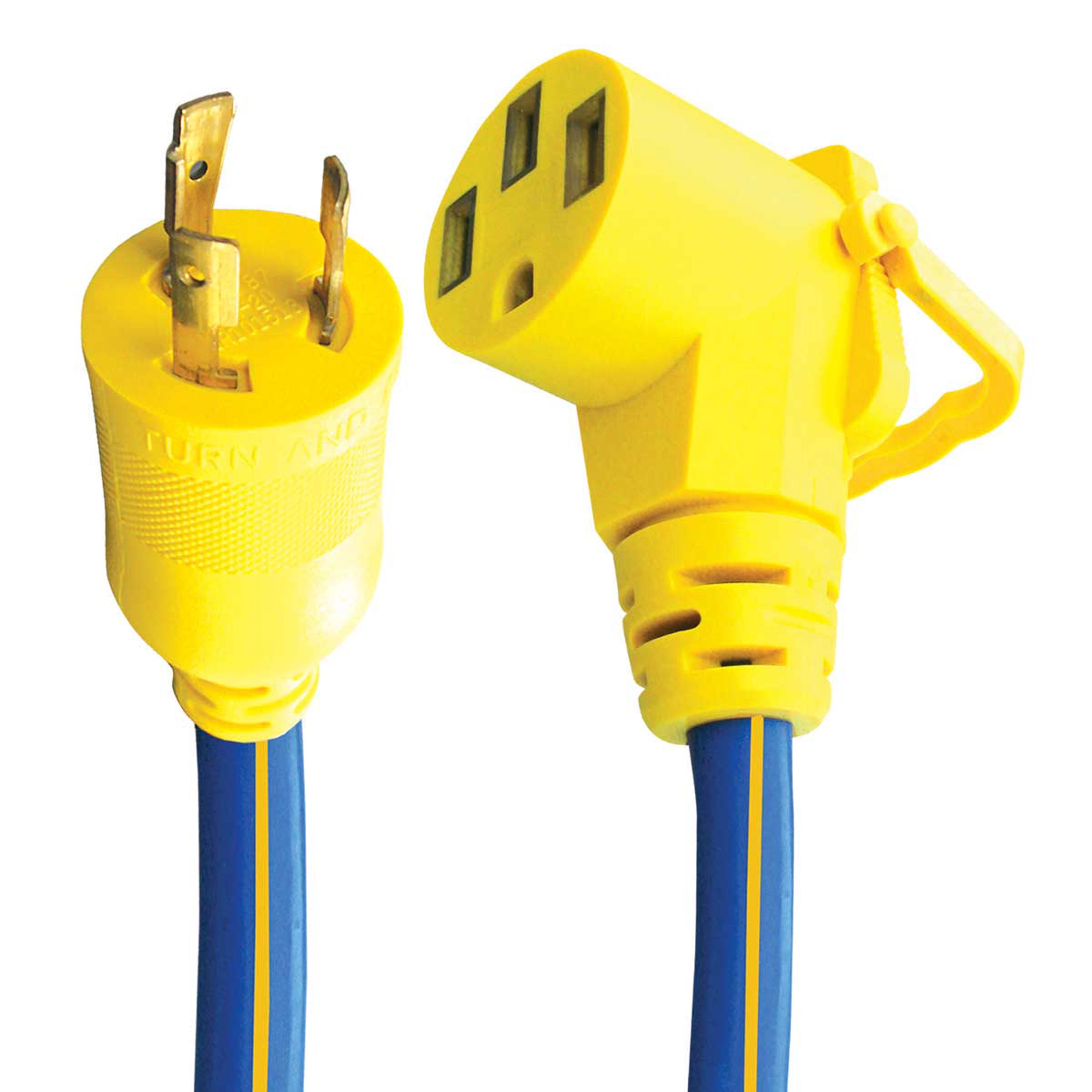 Voltec Industries 16-00519 30A Male - 50A Female Generator - Walmart.com