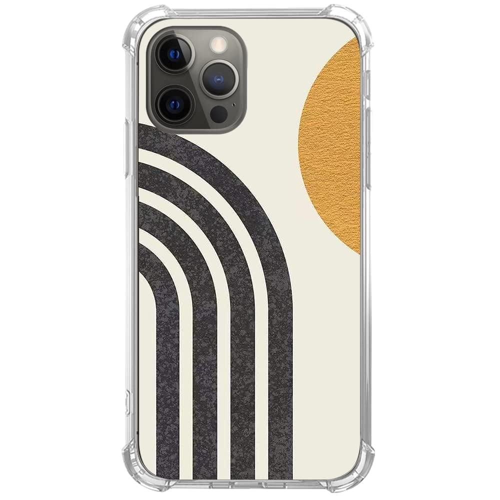 Rainbow Sun Art Case for iPhone 13 Pro Max,Aesthetic Art Design TPU Bumper Cover Case - Walmart.com