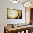 Alexander Hamilton Portray Poster Print Photo Art Painting Canvas ...