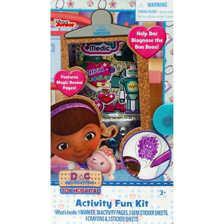 DOC MCSTUFFINS Activity Fun Kit - Walmart.com