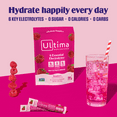 Ultima Replenisher Raspberry Hydration Powder Packs- Keto, Sugar Free ...