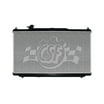 CSF 3834 Radiator - Walmart.com