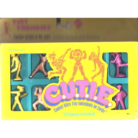 Tiny Trendies 10 Figure Set: Fashion Models of the Year! - 1986 C.U.T.I ...