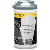 Super Sani-Cloth Anti-Bacterial Disinfecting Wipes, 8.2 in x 9.8 in ...