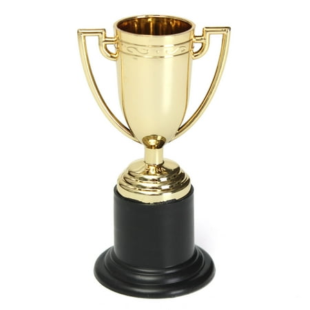 Mini Trophy Football Game Match Champion Cup Award 10cm Kids Party Gift ...
