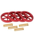 3D Printer Heatbed Leveling Kit Aluminum Hand Twist Leveling Nut ...