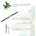 Wind Spinner 2 Pack Outdoor Metal 30 Inch Height Green Hummingbird Jay ...