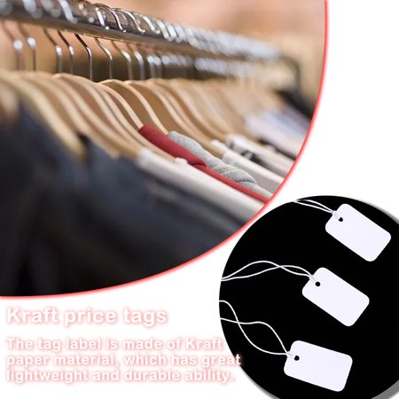 90 Pieces Marking Tags Display Label packs string display tags; with ...