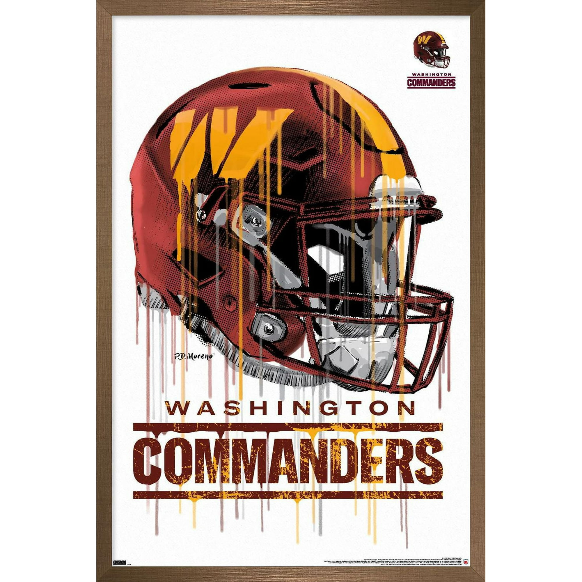 Click here for Trends International Nfl Washington Commanders - D... prices