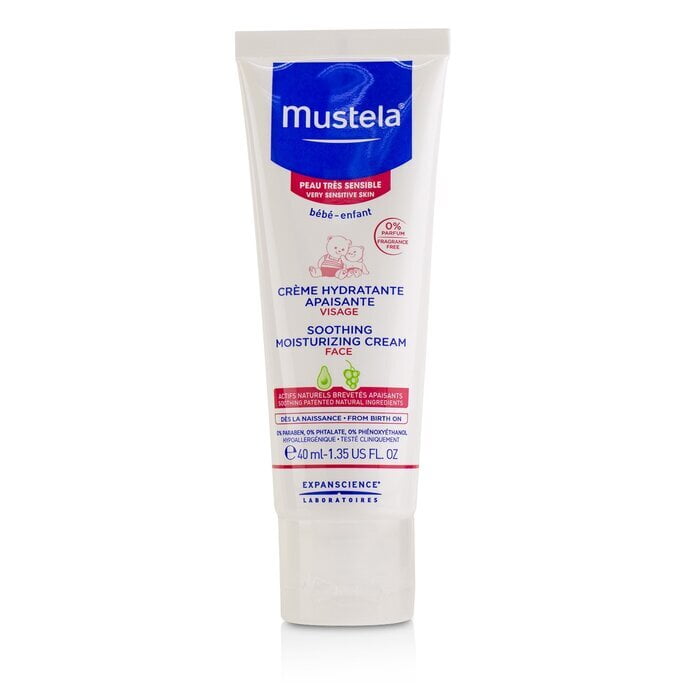 Click here for Mustela  Soothing Moisturizing Face Cream With Sch... prices