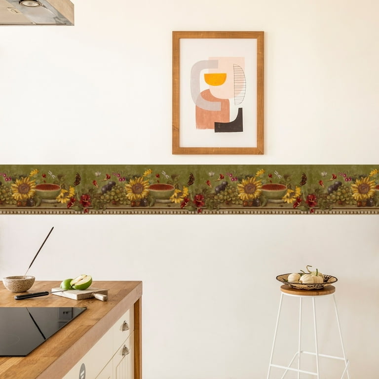 Wide Kitchen Wallpaper Borders