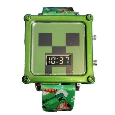 Minecraft Flashing LCD Watch - Walmart.com