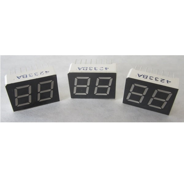 LOT OF 3 WORKMAN 4233BA BLUE LED CHANNEL READ OUT - Walmart.com