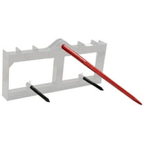 Kojem 49" Heavy-Duty Hay Bale Spear with Stabilizers - 3000 lbs ...