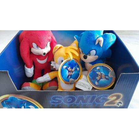 25cm Sonic The Hedgehog Shadow Tails Amy Rose Soft Plush Toy Stuffed ...