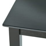 Counter Height Dining Table, Black - Walmart.com