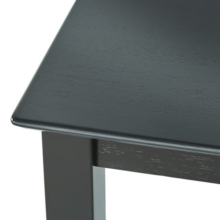 Counter Height Dining Table, Black - Walmart.com - Walmart.com