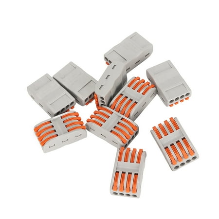 Lever Wire Connector, Space Saving Compact Splicing Wire Connectors ...
