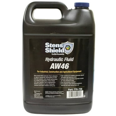 Sinopec AW 46 Premium Anti-wear Hydraulic Oil Fluid - 5 Gallon Pail ...