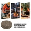 BLEEUS Charcoal Coal Starter Fan Lightweight Cooking Bbq Fan For ...