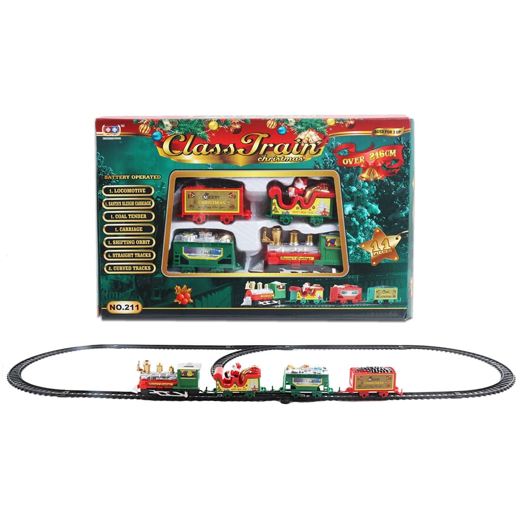 Click here for Xingzhi Electric Train Xmas Tree Decor Railway Toy... prices