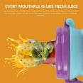 Aooww Baby Fruit Feeder/Food Feeder Pacifier for Babies - Mesh Teethers ...