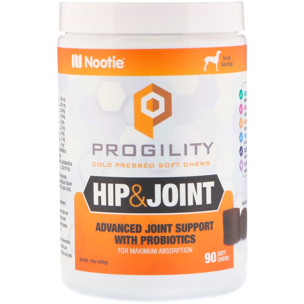 PROGILITY Hip Joint Soft Chews with Organic Tumeric 90ct - Walmart.com ...