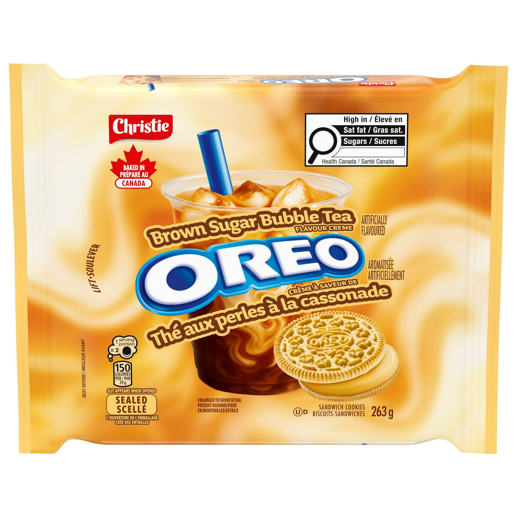 Click here for Oreo Brown Sugar Bubble Tea Flavoured Cookies  Bak... prices