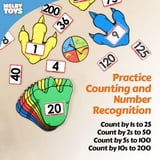 Dino Stomp Number & Alphabet Flash Cards I Preschool Learning ...