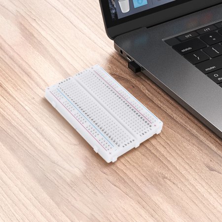 Clairlio Mini Universal Test Protoboard Spliceable Solderless ...