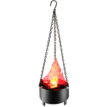 Elegantoss Artifical LED Fire Flame Light, Realistic Silk Flame Effect ...