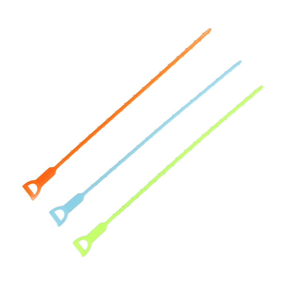 YFMHA Kitchen Pipe Dredging Hook Sink Drain Cleaner Bathroom Sewer Hair ...