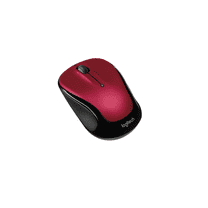 Logitech M510 Wirelress Mouse, Red - Walmart.com