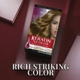 Schwarzkopf Keratin Color Permanent Hair Color Cream, 6.33 Light Golden ...