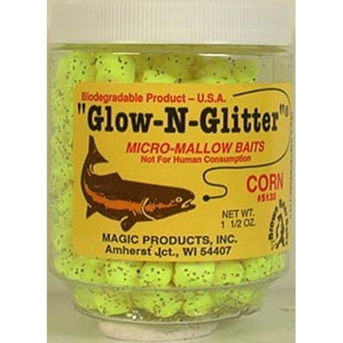 Magic Glow-n-Glitter Marshmallows, Brilliant Yellow - Walmart.com