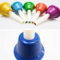 24 Pcs 8 Note Metal Hand Bells for Kids Christmas Kids Hand Bells ...