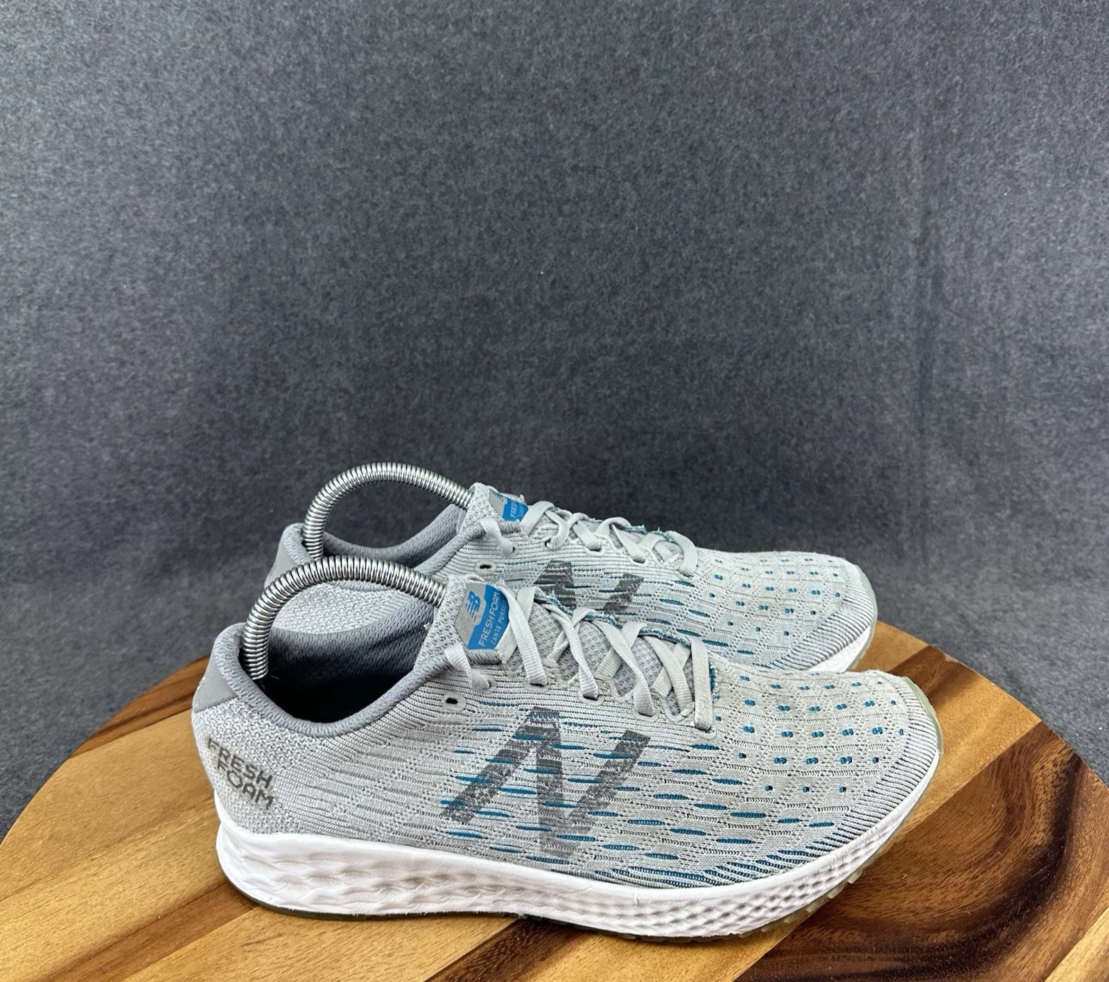 New Balance Zante Pursuit Fresh Foam Mens Sz 8.5D Gray Running Shoes ...