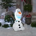 Gemmy Airblown Inflatable Olaf Disney Christmas Outdoor Seasonal ...