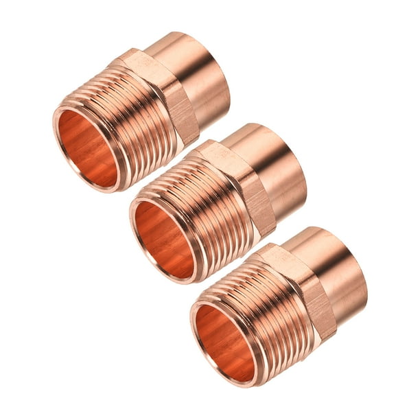 3 4 Copper Male Adapter