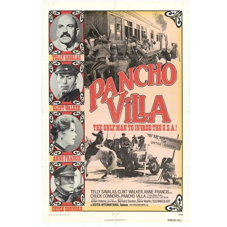 Pancho Villa Movie Poster Print (27 x 40) | Walmart Canada